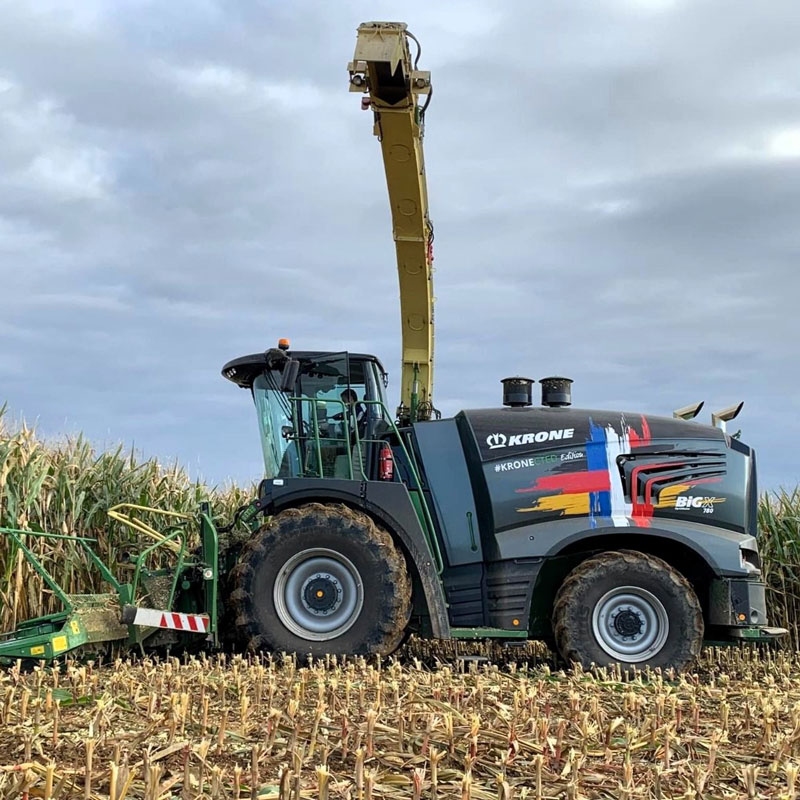 ROS Krone BiG-X 780 CTED Edition - Limited Edition 1000 pcs - 1/32