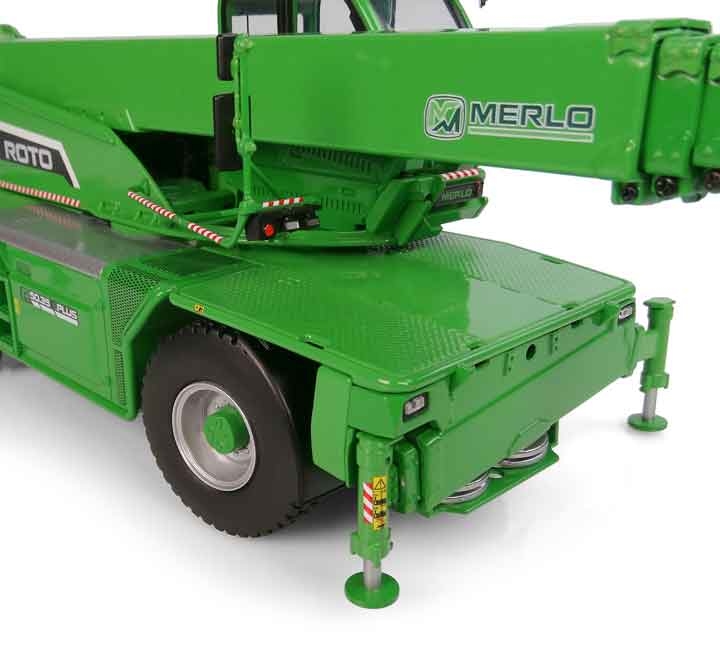 UH - Merlo Roto 50.35 S Plus - Chariot télescopique rotatif - 1 32