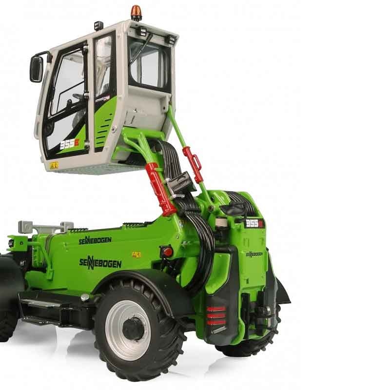 UH - Sennebogen 355E Telescopic Loader + Crocodile Bucket - 1/32