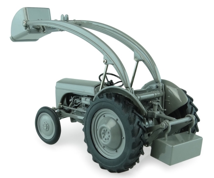 UH 2017 - Ferguson TEA20 avec Chargeur Frontal /Bananaloader - 1 32