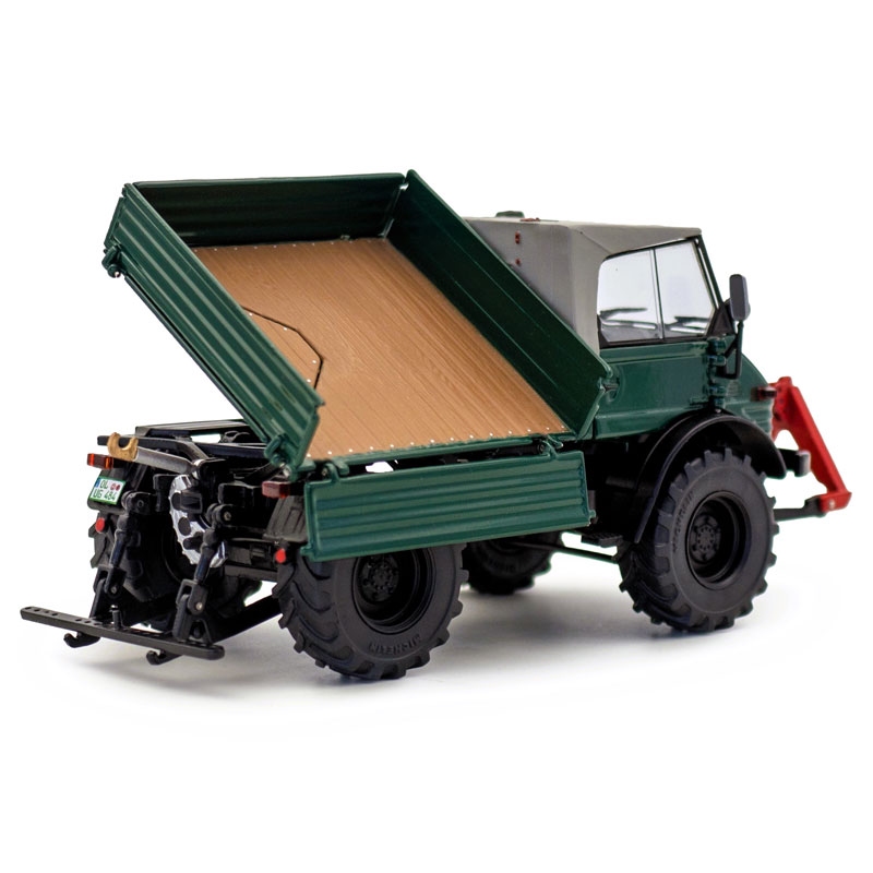 Weise Toys - Unimog (U84) Darkgreen (1971 – 1989) - 1 32