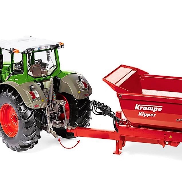 Wiking - Krampe Gronddumper / Halfpipe HP 20 - 1 32