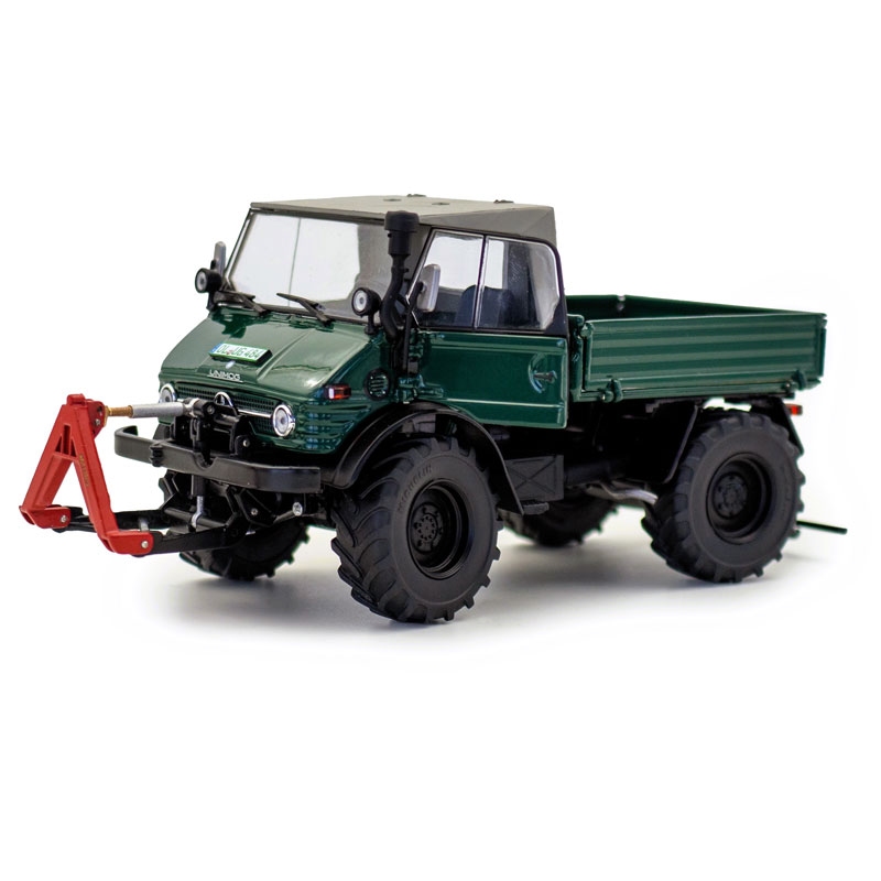 Weise Toys - Unimog (U84) Darkgreen (1971 – 1989) - 1 32