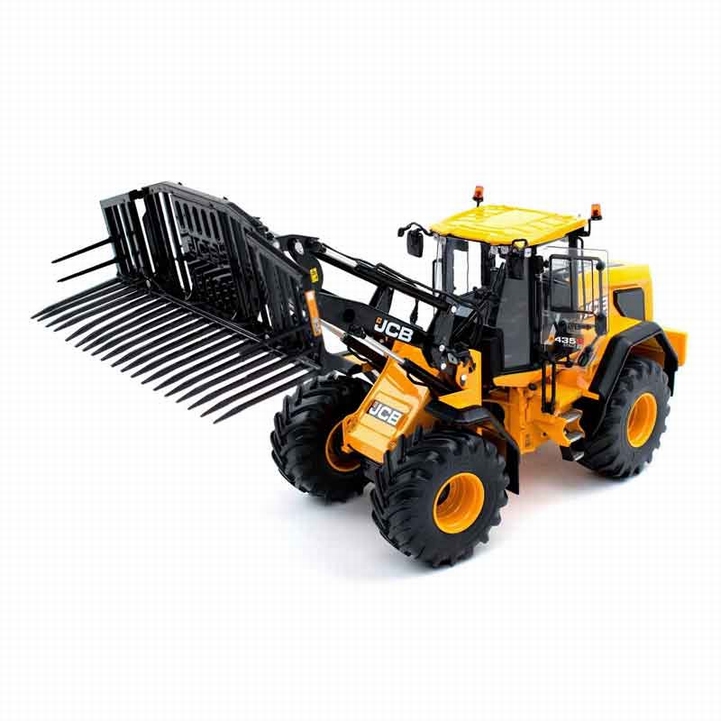 AT-Collections - JCB 435S Agri Chargeuse sur pneus + fourche - 1/32