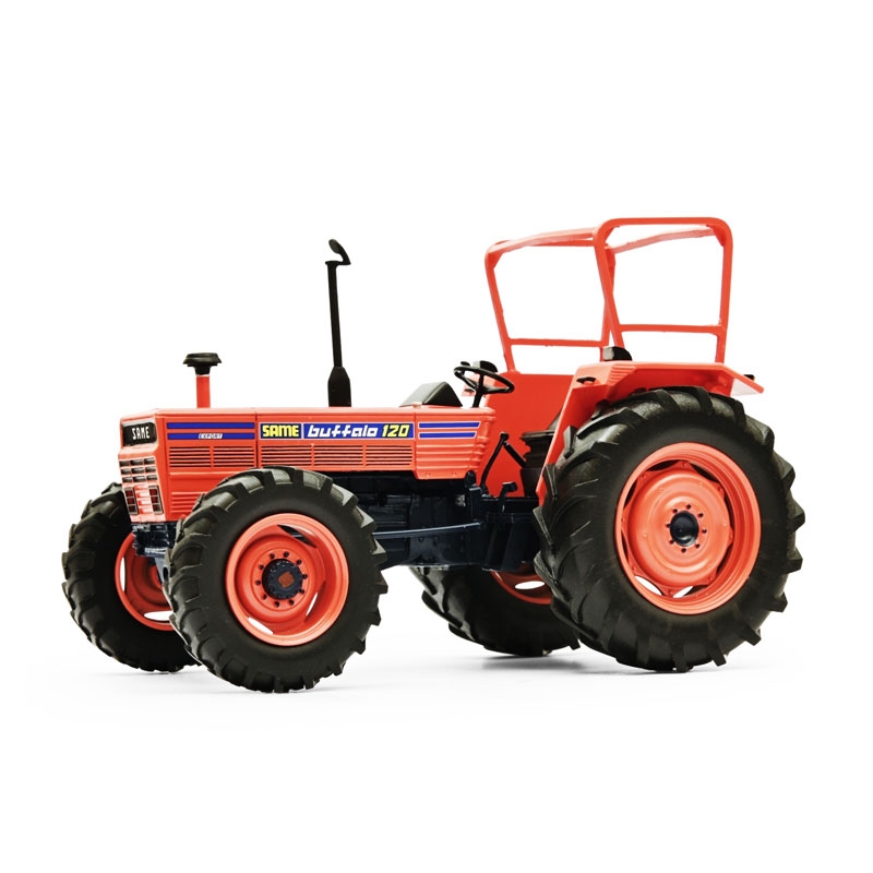 Schuco - Same Buffalo 120 4RM Export avec Arceau - 1/32